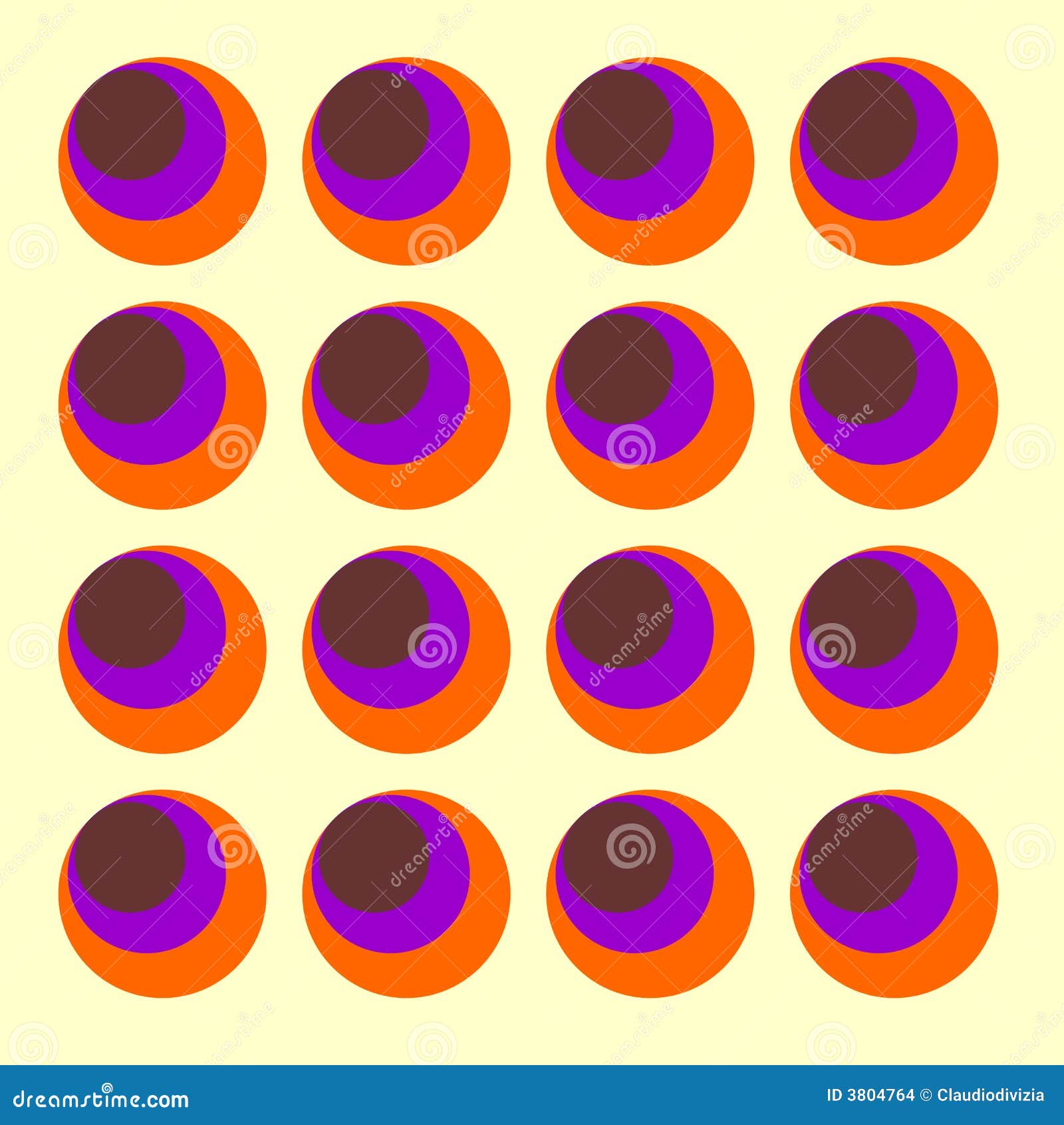 Sixties Circles Vector Stock Illustrations – 1,128 Sixties Circles ...