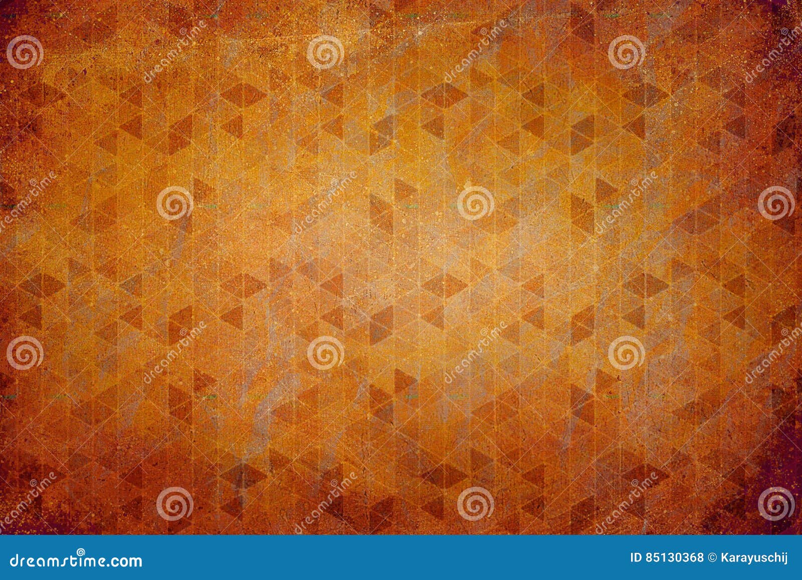 Sixties Decoration Background Stock Illustration - Illustration of ...