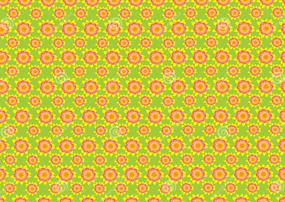 Sixties wallpaper pattern stock vector. Illustration of groovy - 15658847