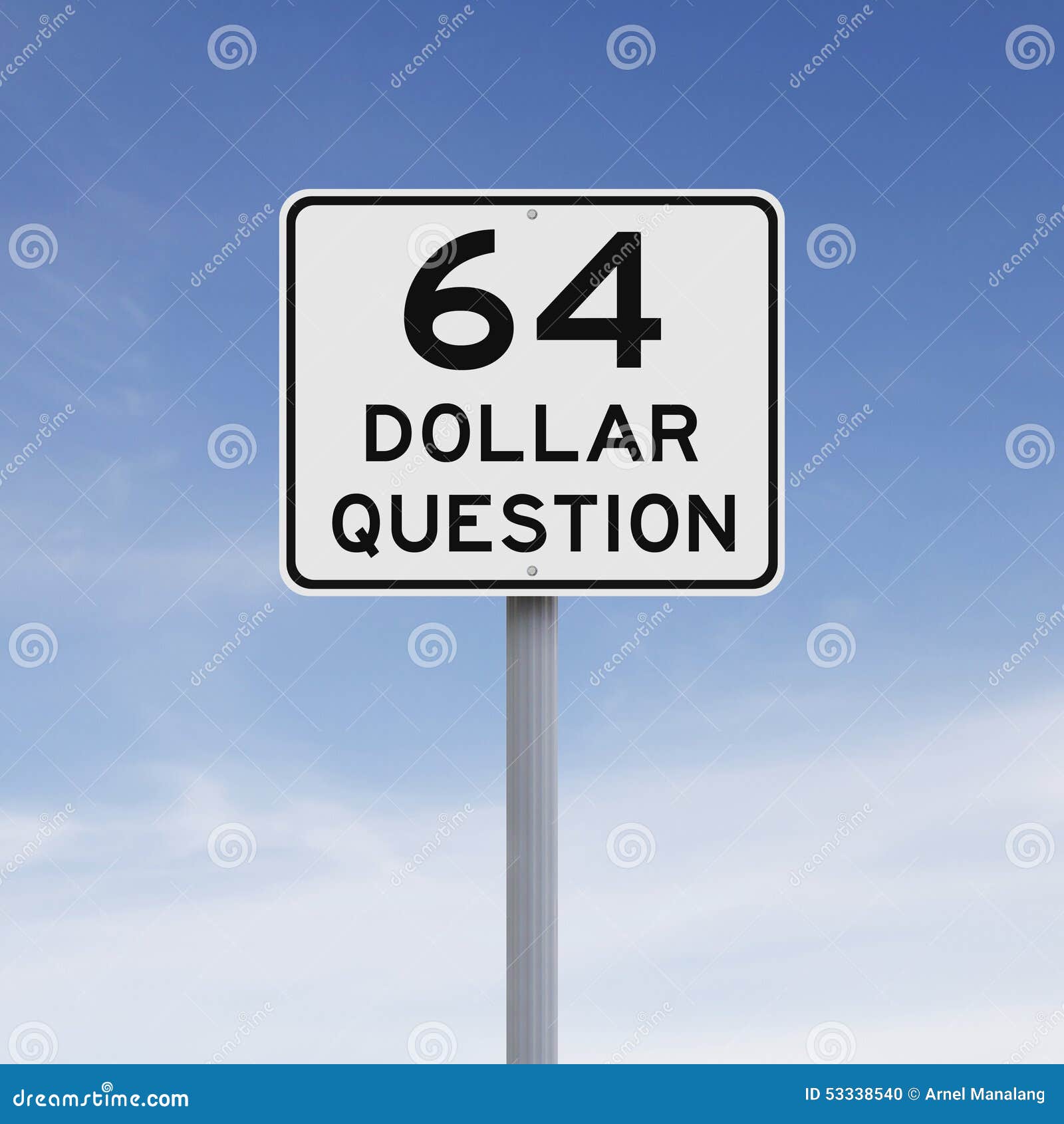 Us Dollar And Question Mark Stock Photo | CartoonDealer.com #1472172