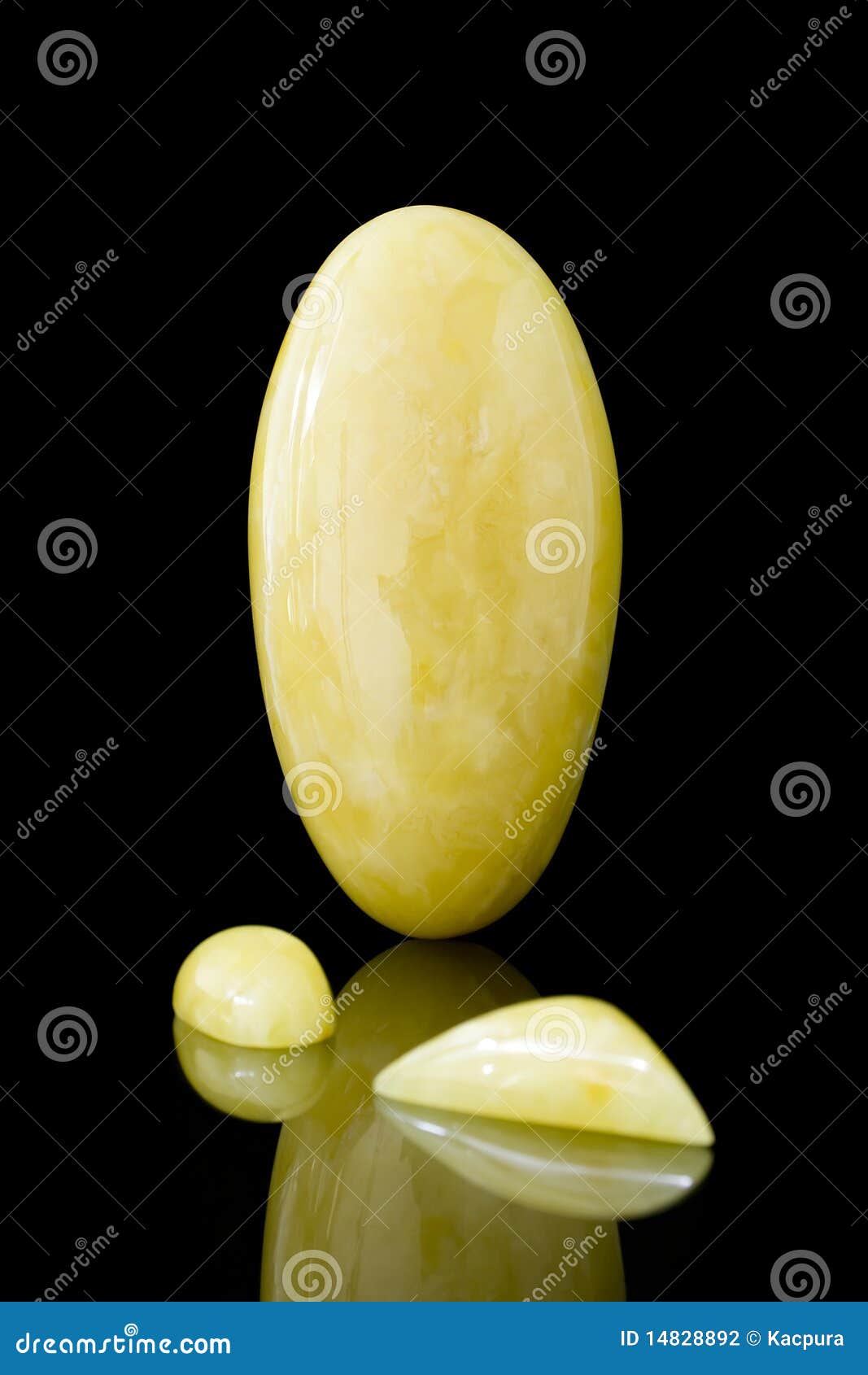 Sixty Million Year Old Baltic Butterscotch Amber Stock Photo - Image of ...