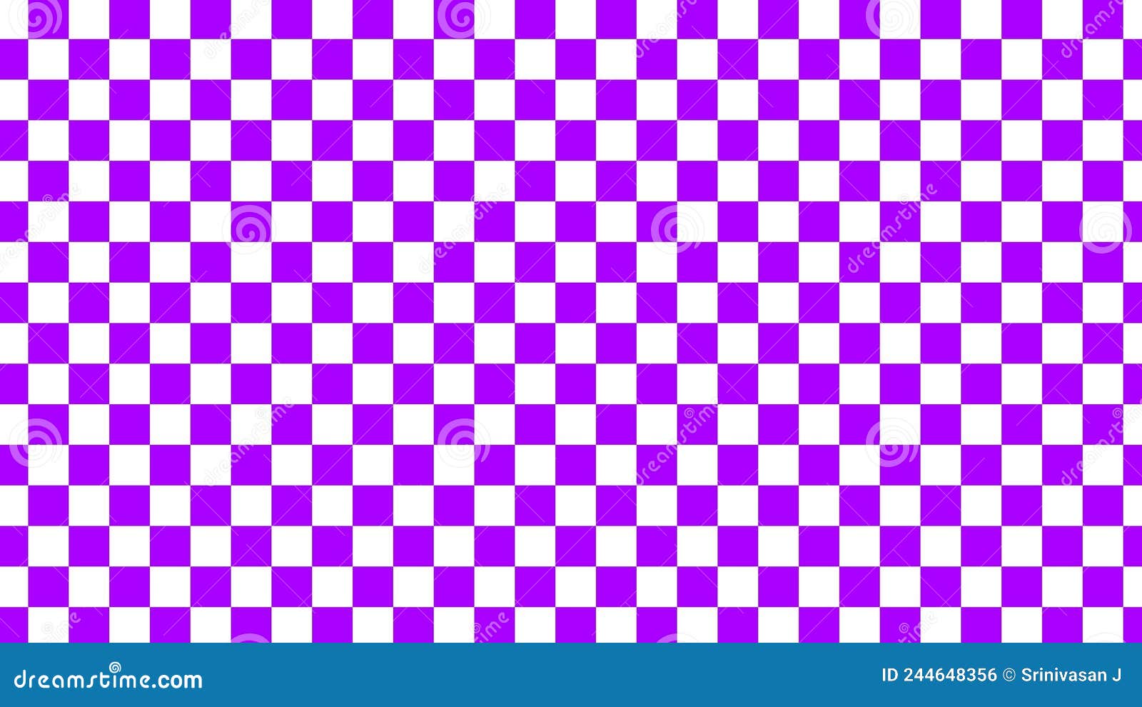 16:9 Size Abstract Dark Purple and White Chess Board Background.Color ...