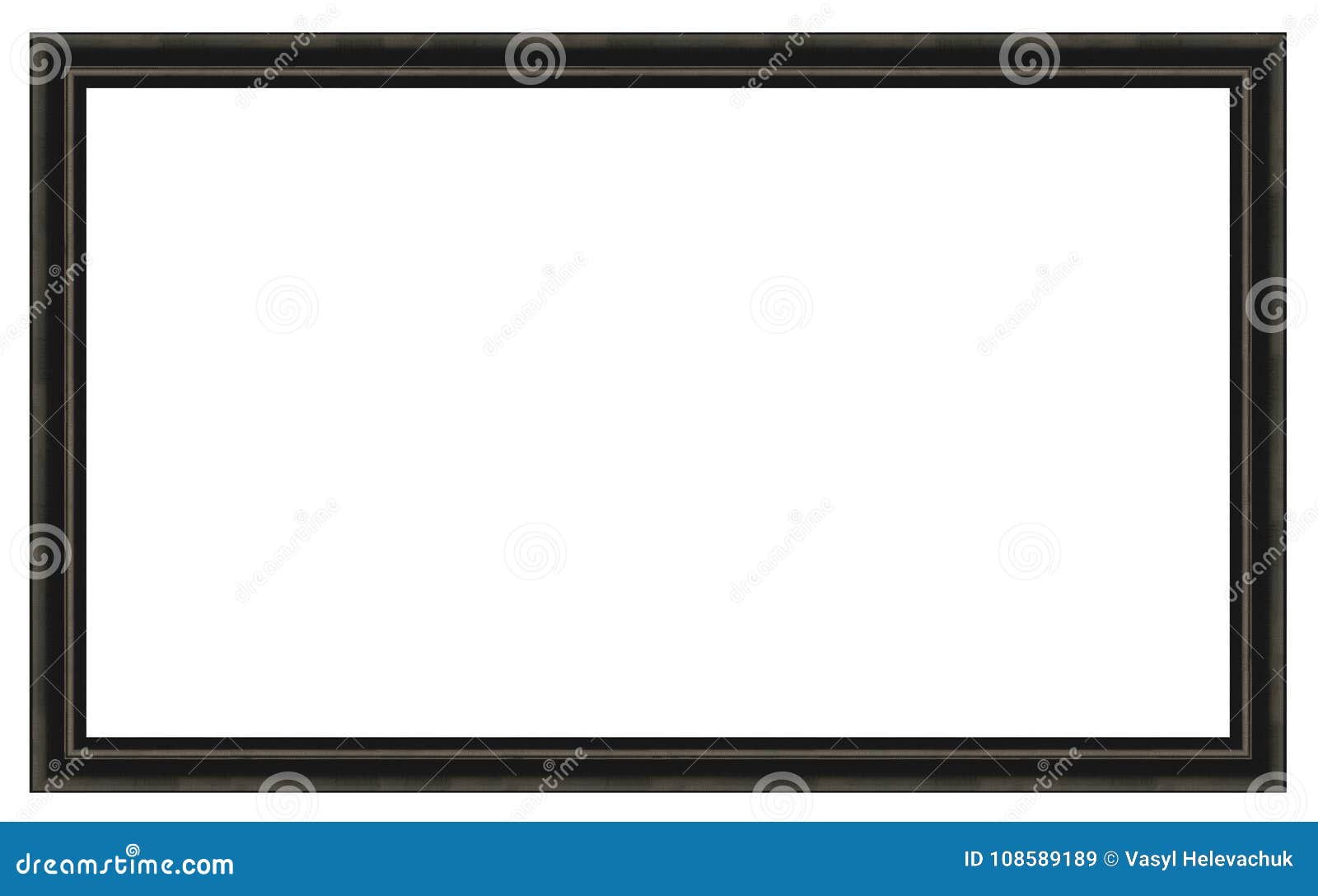 16:9 size frame black stock image. Image of emptiness - 108589189