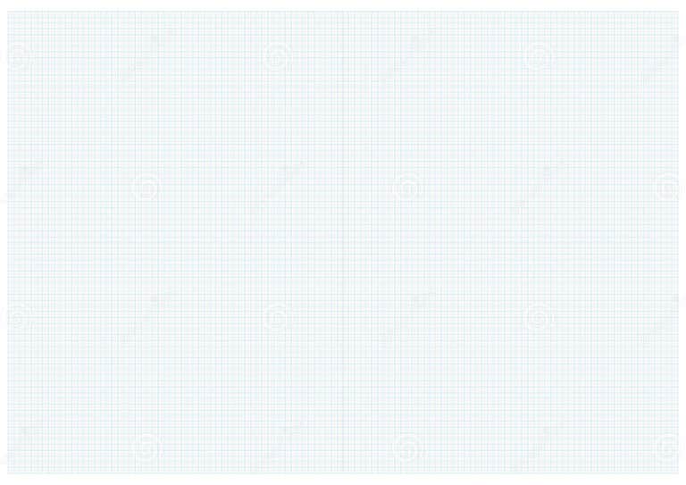 A2 size graph paper blue stock vector. Illustration of education ...
