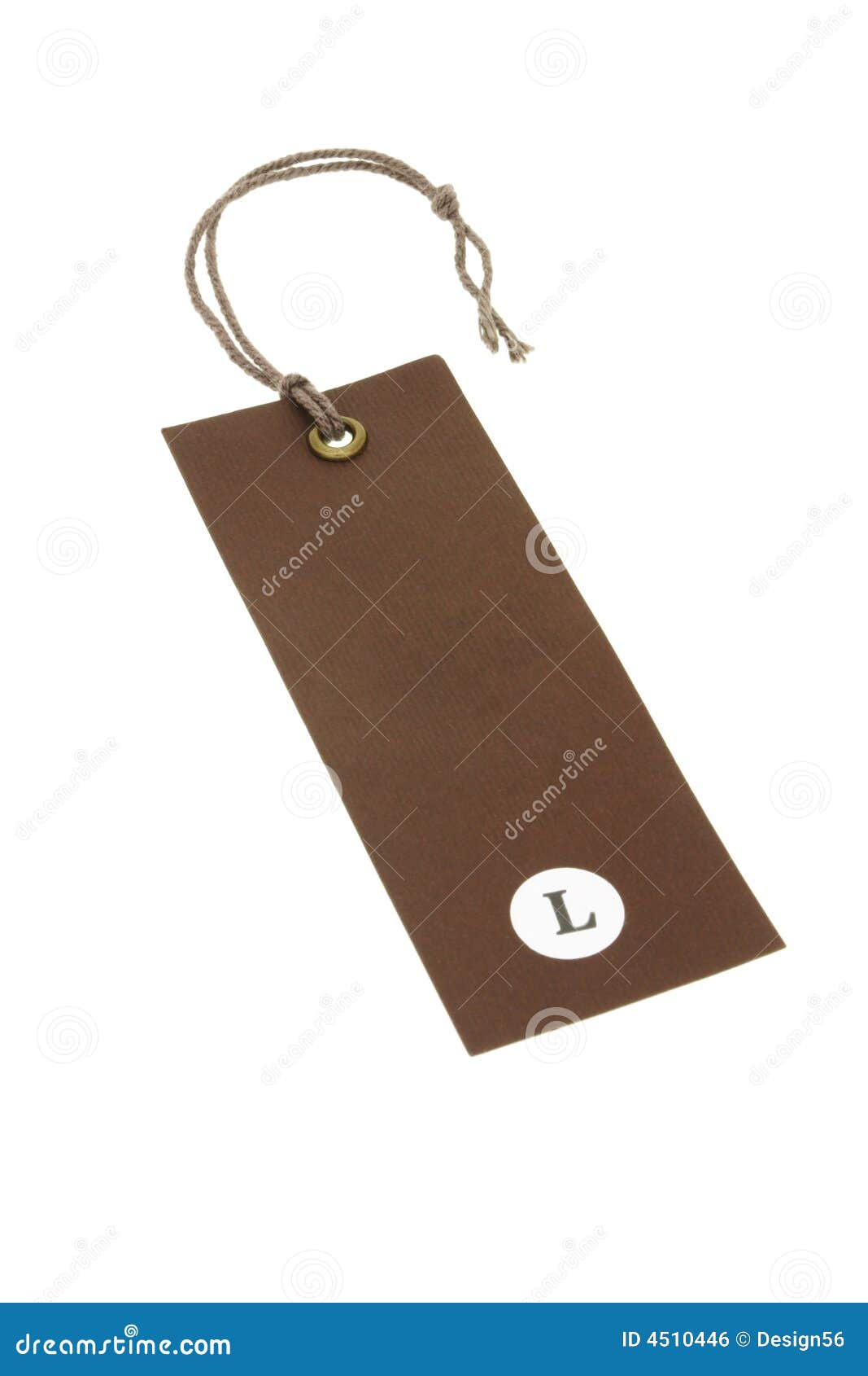 Size L tag stock photo. Image of shop, basic, marking - 4510446