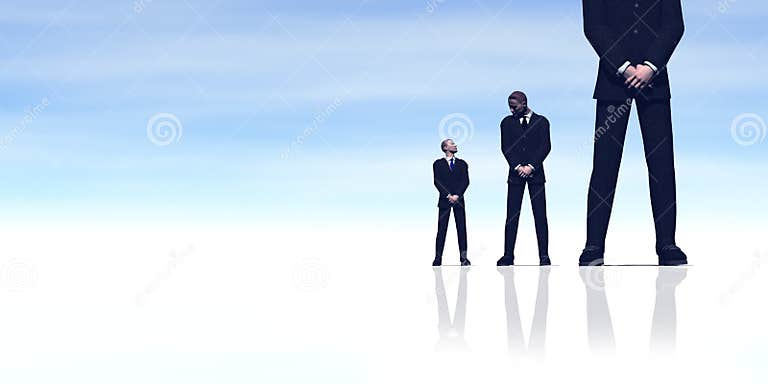 Size Matters stock illustration. Illustration of command - 309562