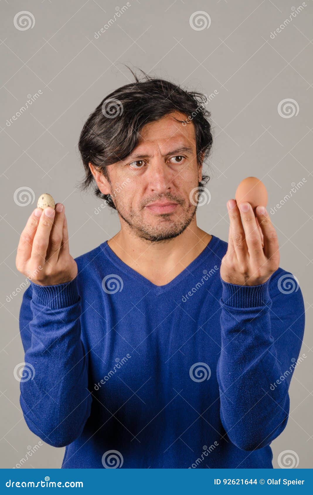 Size matters stock photo. Image of concetpual, holding - 92621644