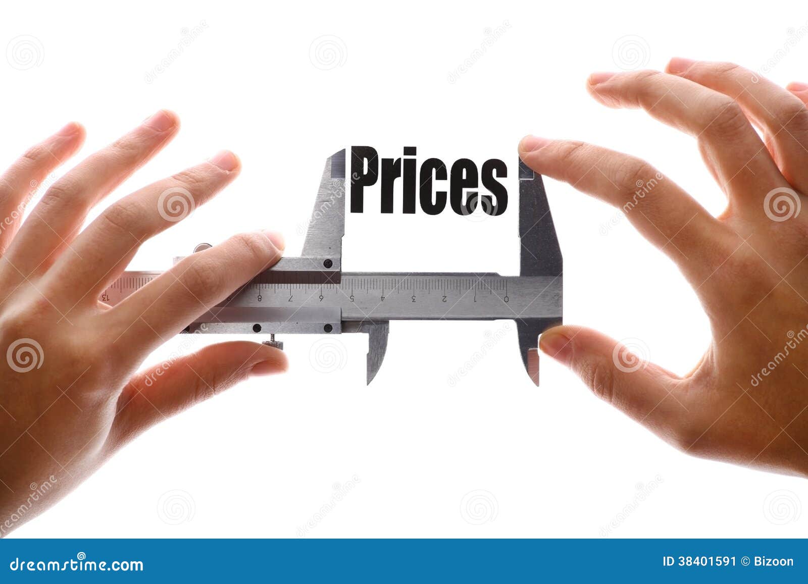 The size of our prices stock image. Image of loss, concept - 38401591