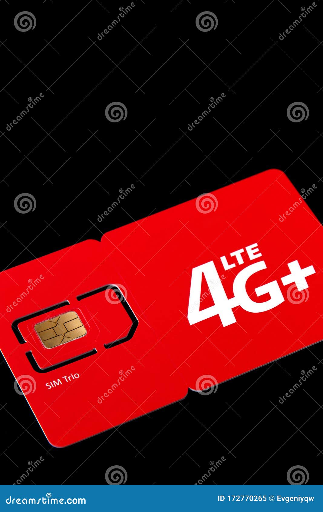 Size of Sim Card. Standard, Micro and Nano SIM Card Stock Image - Image ...