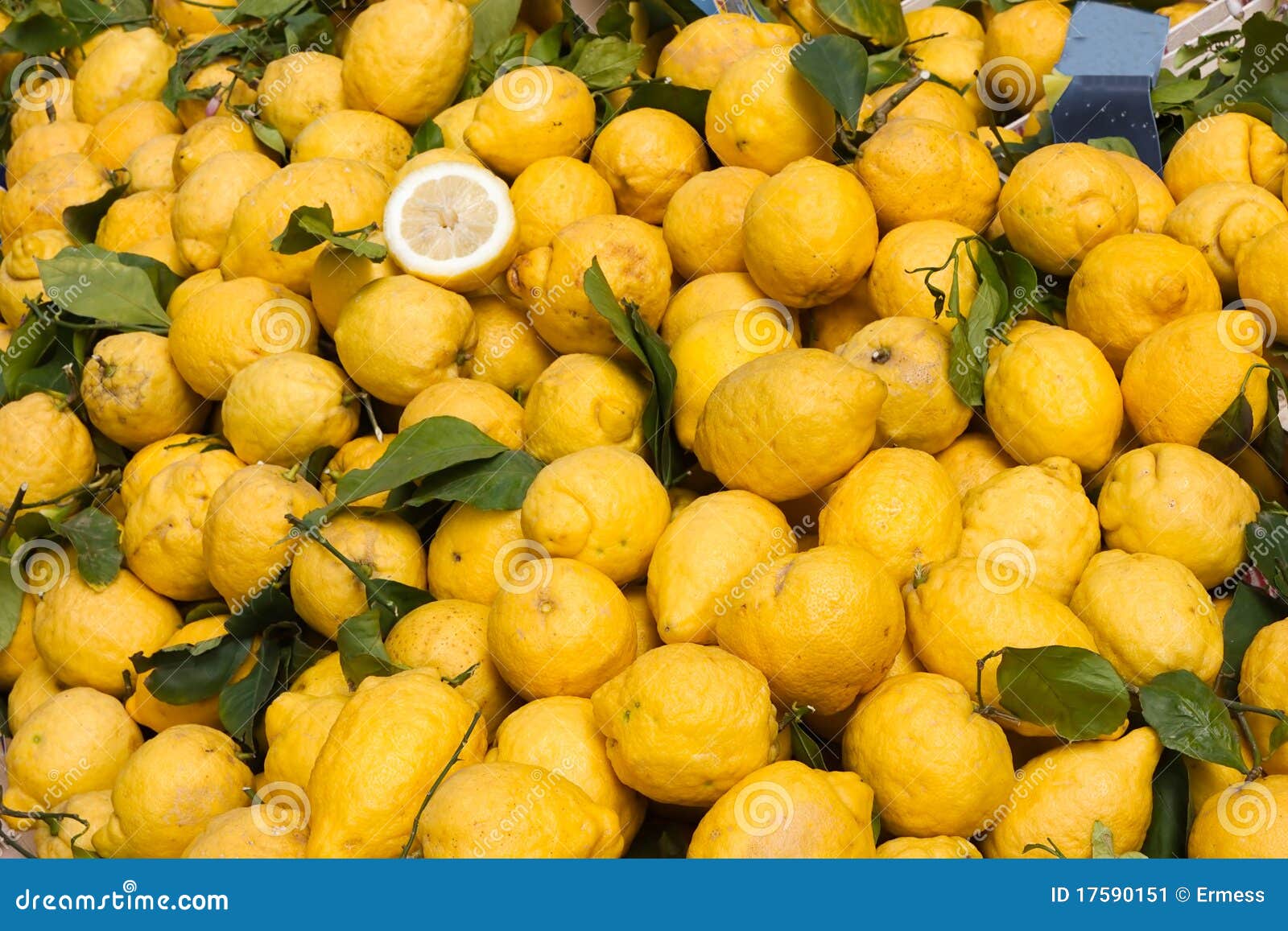 Sizilianische Zitrone stockbild. Bild von zitrone, bildschirmanzeige ...