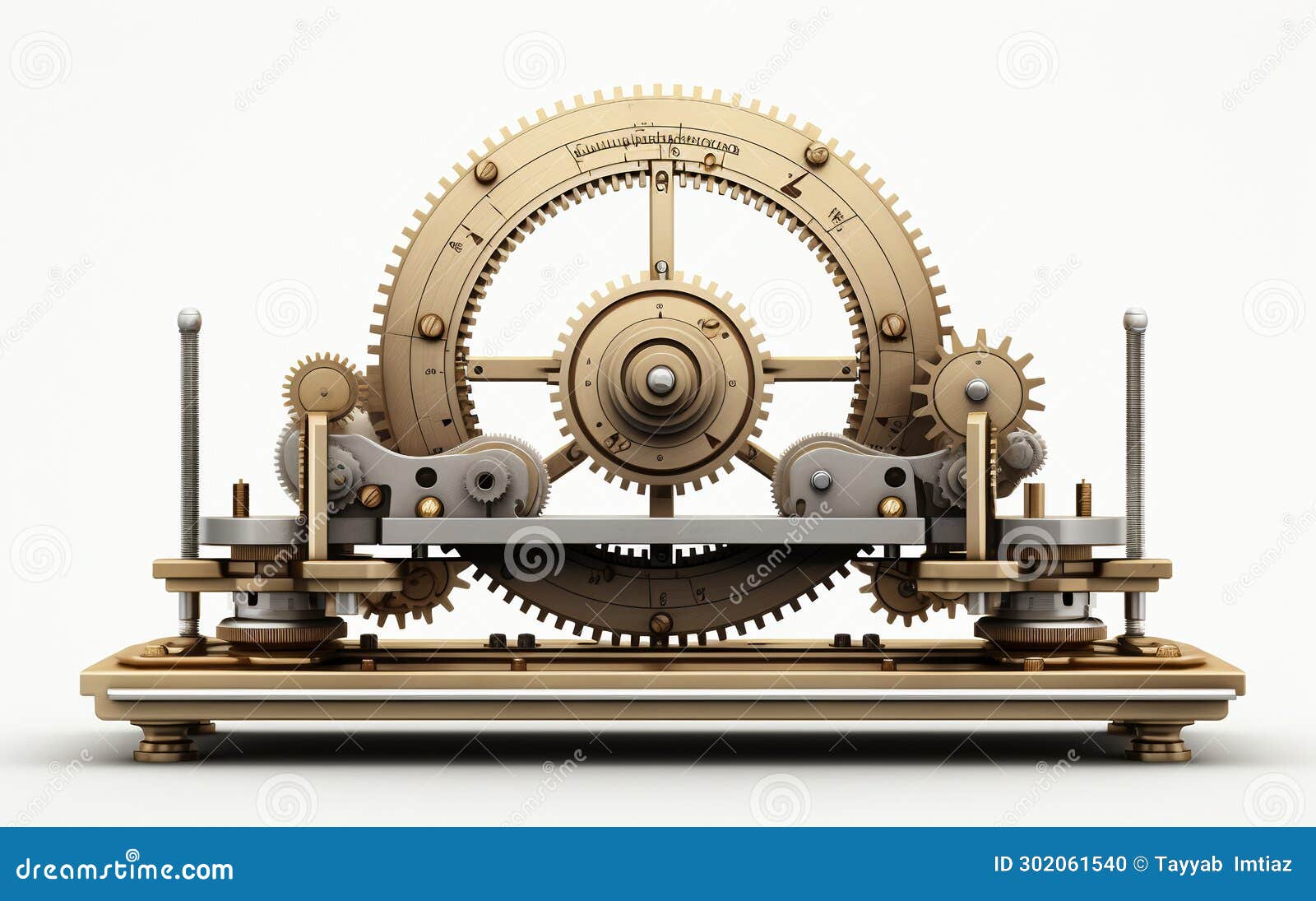 Sizing Machine Isolated on Transparent Background. Stock Illustration ...