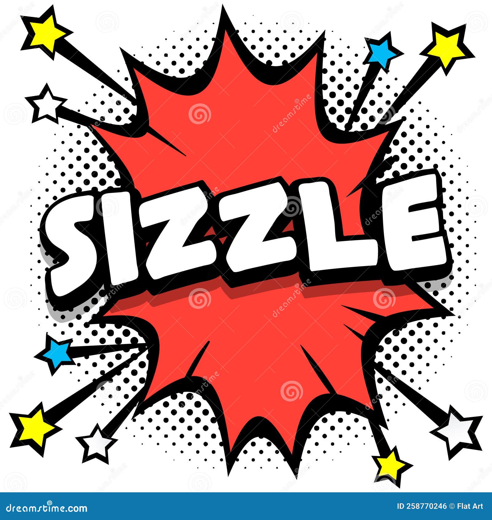 Illustration Of Sizzle And Celebrate National Barbecue Month Text And ...