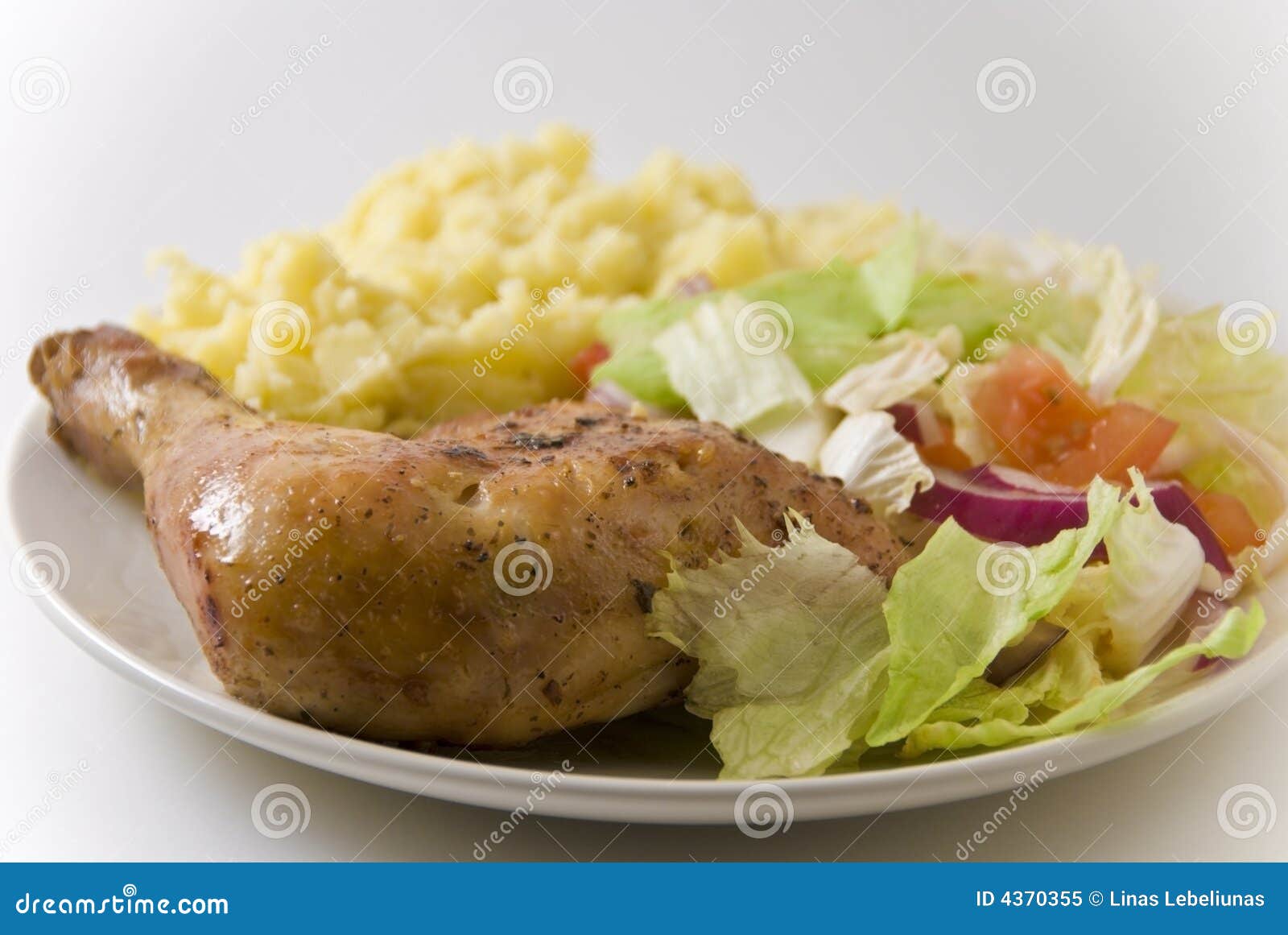 Sizzling chicken stock image. Image of juicy, poultry - 4370355