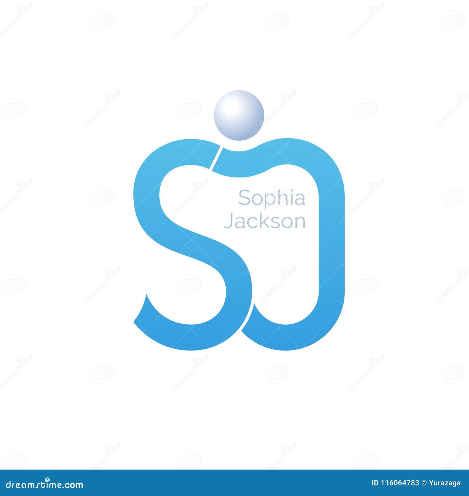 SJ letters vector icon stock vector. Illustration of identity - 116064783