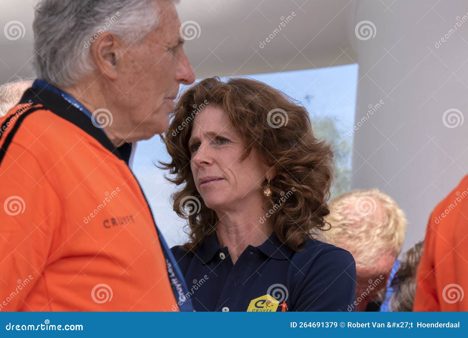 Sjaak Swart and Barbara Barend at Amsterdam the Netherlands 21-9-2022 ...