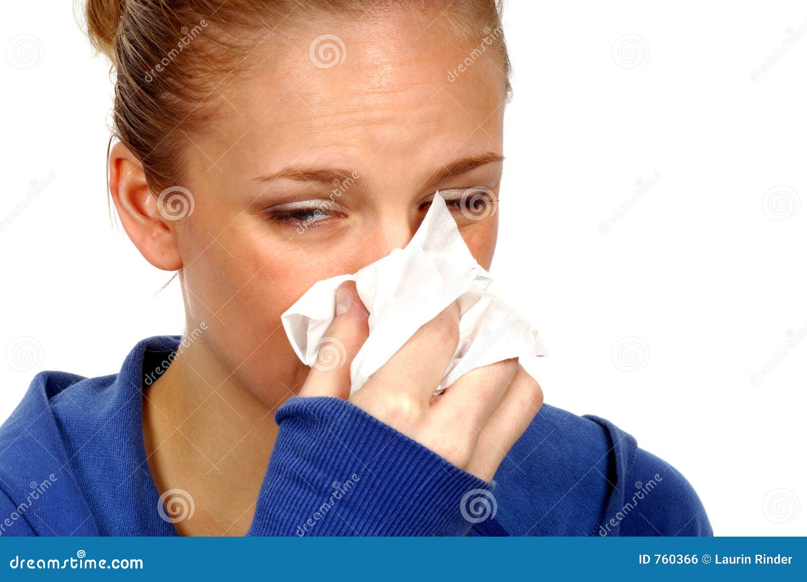 Sjuk kvinna arkivfoto. Bild av sjukt, vuxen, influensa - 760366