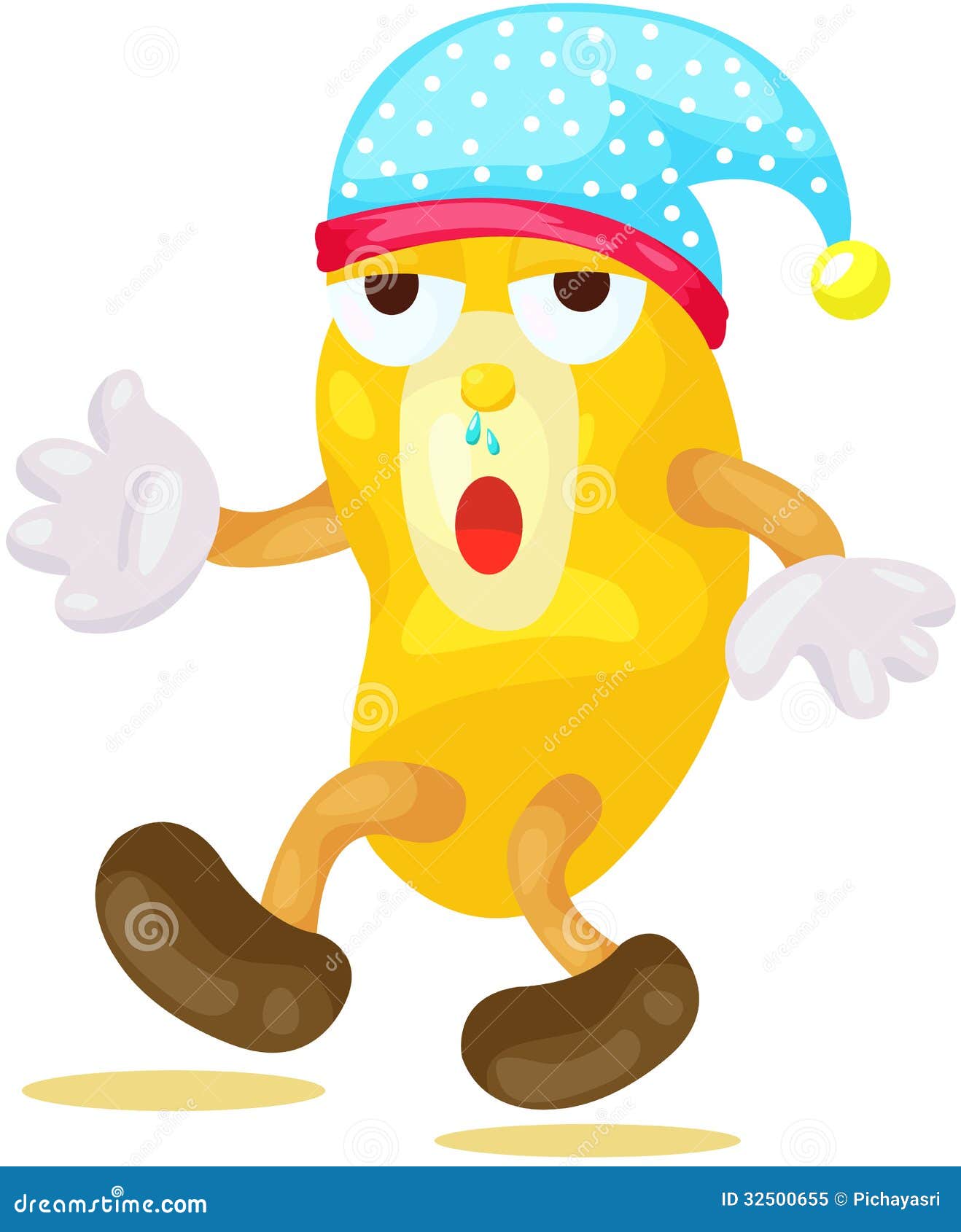 Sjuk tecknad film stock illustrationer. Illustration av begrepp - 32500655