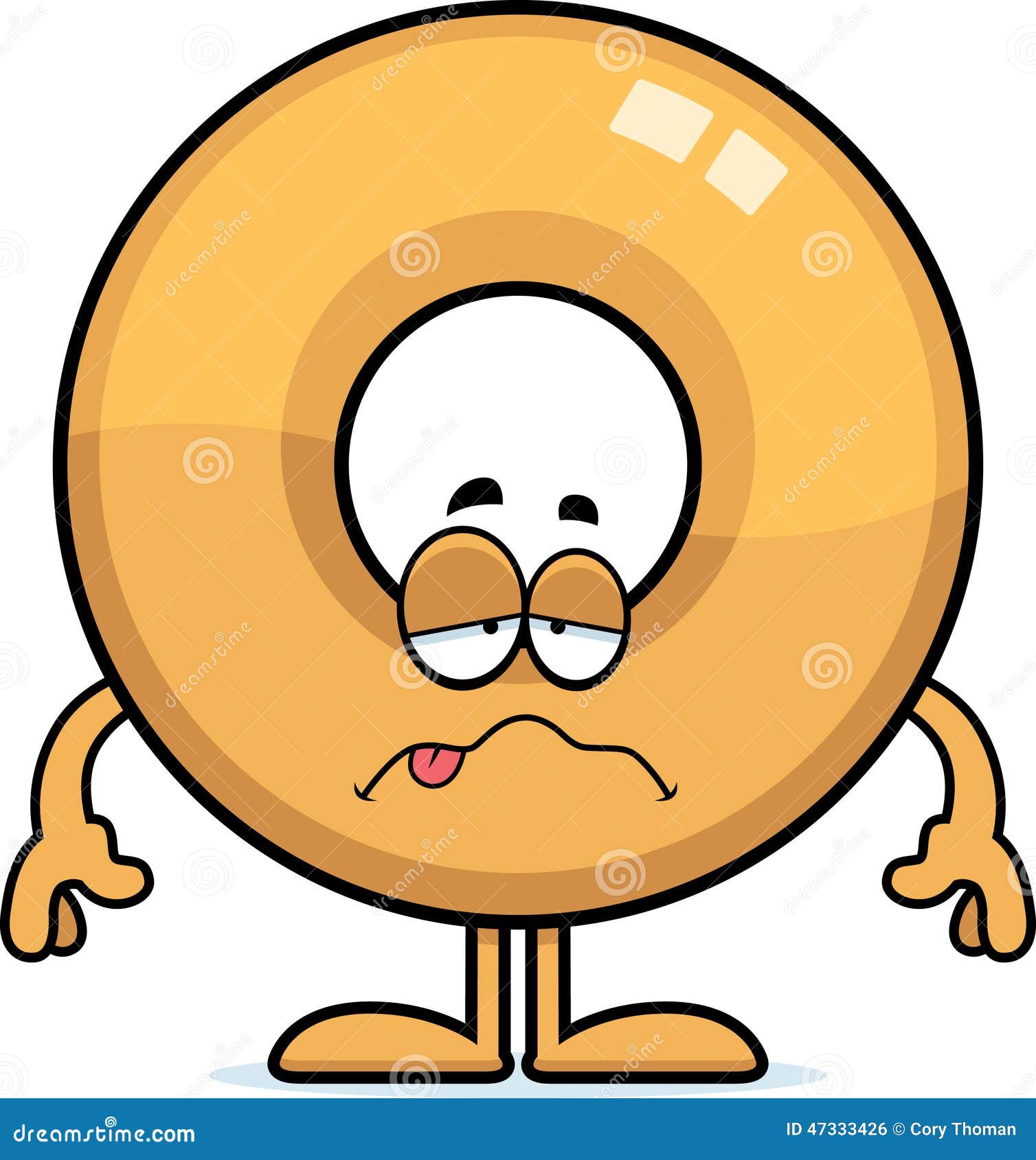 Sjuk tecknad filmmunk vektor illustrationer. Illustration av olagligt ...