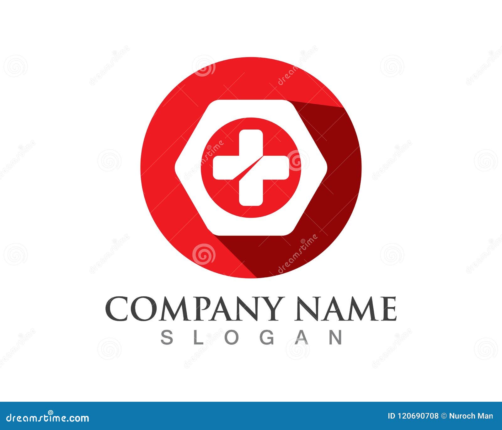 Sjukhuslogo Och Symbolmallsymboler Vektor Illustrationer - Illustration ...