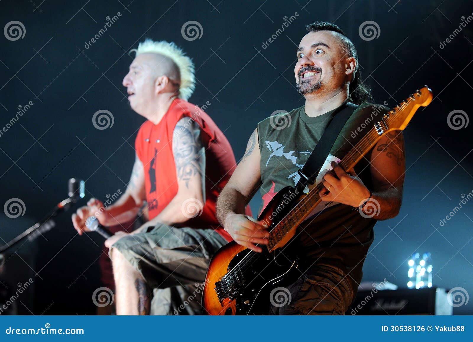 SKA-P foto editorial. Imagen de lugar, alternativa, juego - 30538126