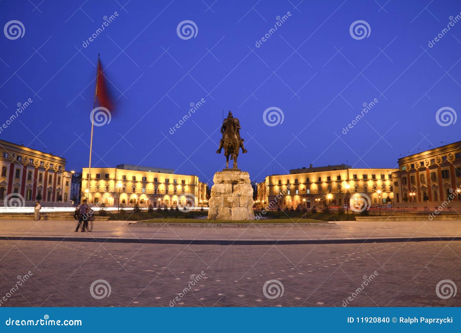 TIRANA, ALBANIA: Tirana Castle Or Kalaja E Tiranes. Fortress Of ...