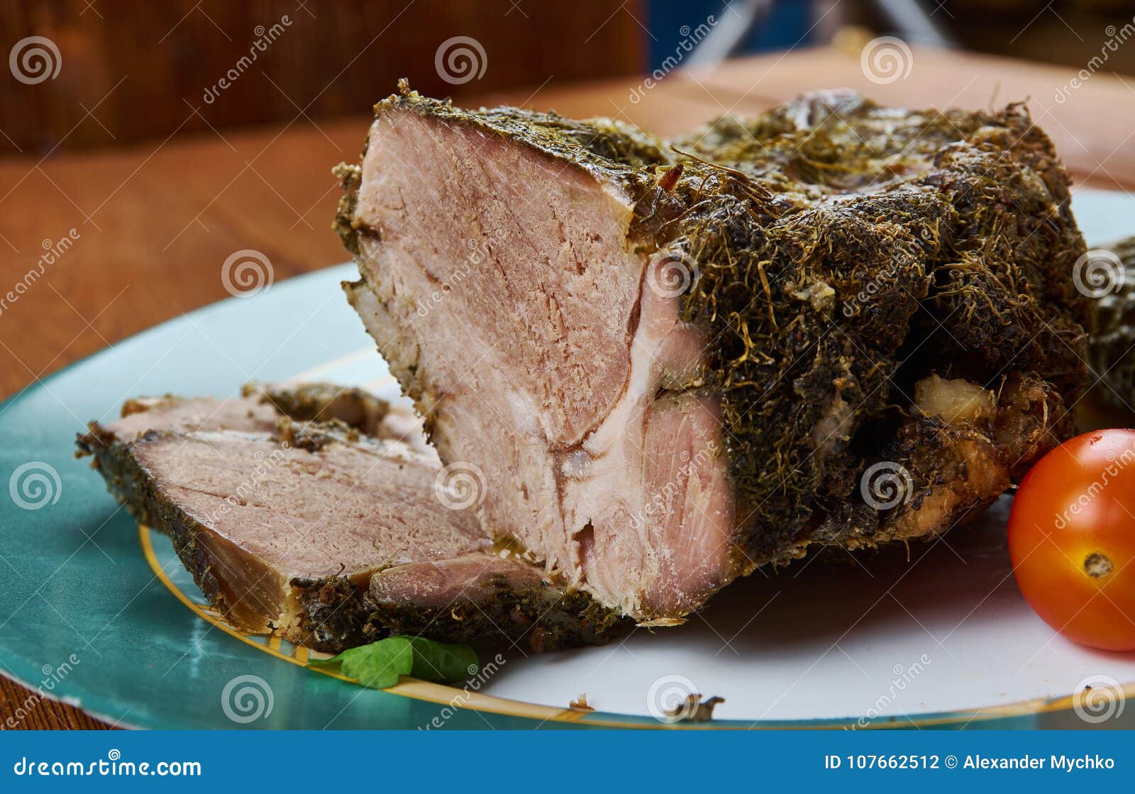 Julskinka Stock Photos - Free & Royalty-Free Stock Foton från Dreamstime