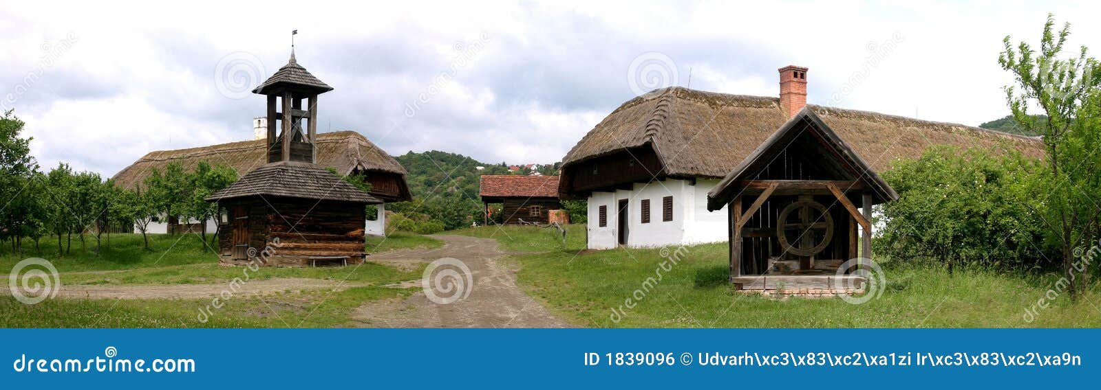 Skanzen stock photo. Image of travel, nature, hungary - 1839096