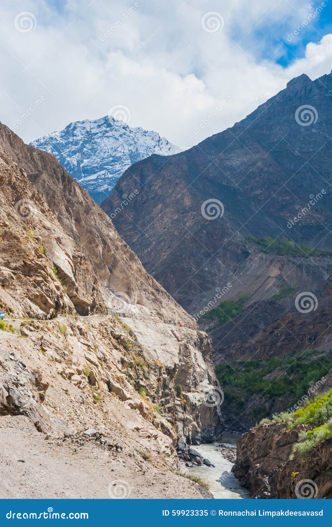 Skardu Valley, Pakistan stock image. Image of baltistan - 59923335