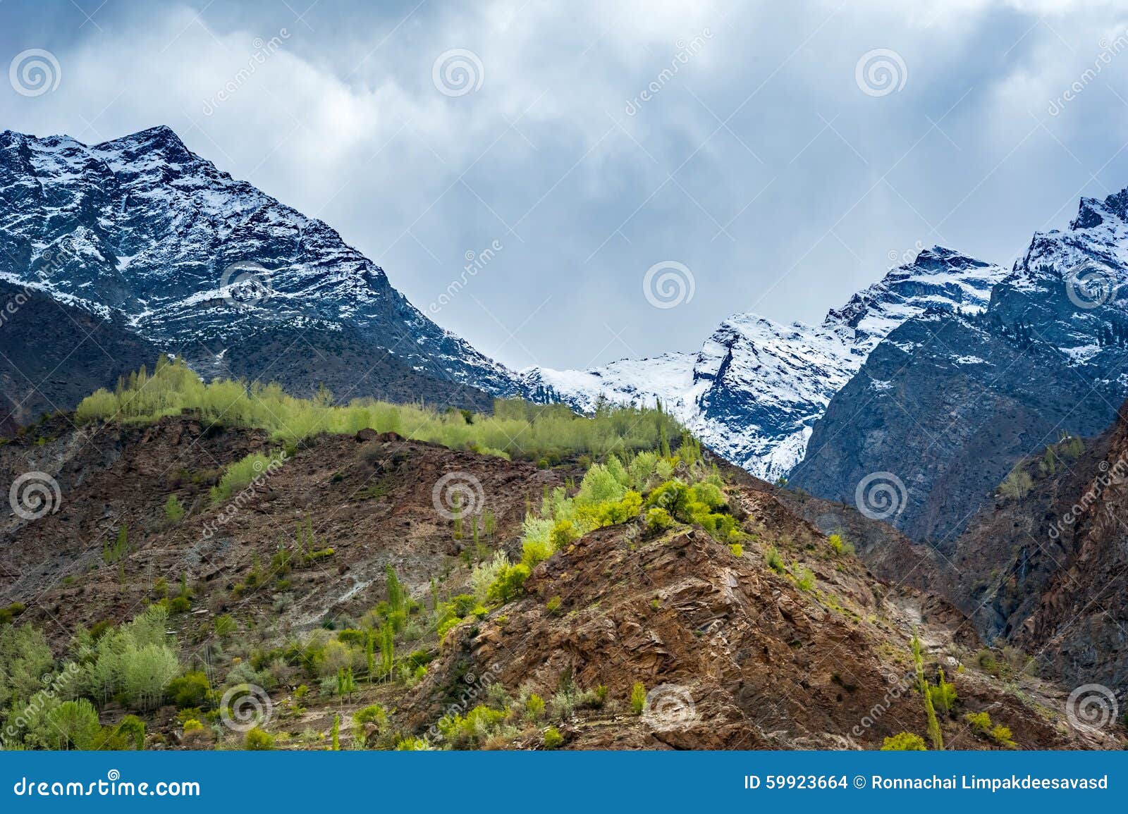 Skardu Valley, Pakistan stock photo. Image of canyon - 59923664