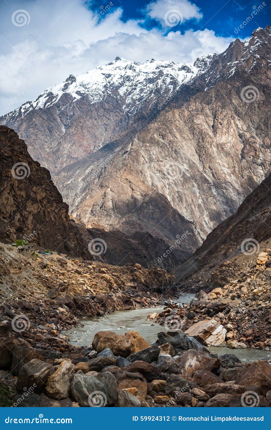 Skardu Valley, Pakistan stock photo. Image of sunny, himalaya - 59924312