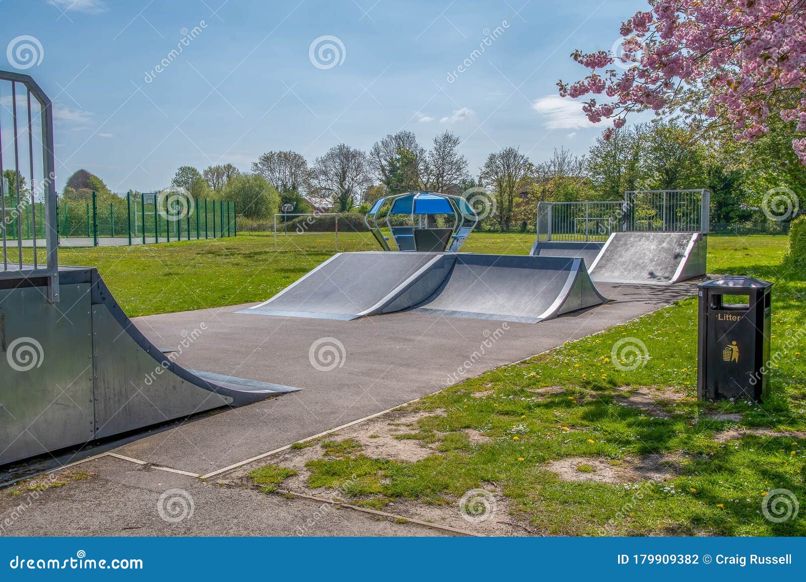 Skate board ramps stock photo. Image of urban, extreme - 179909382