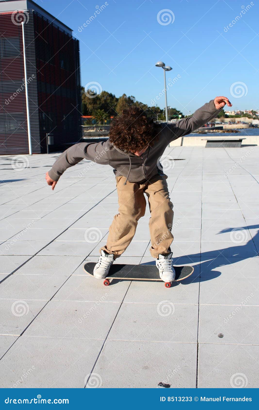 Skate boy stock image. Image of river, action, stunt, jump - 8513233