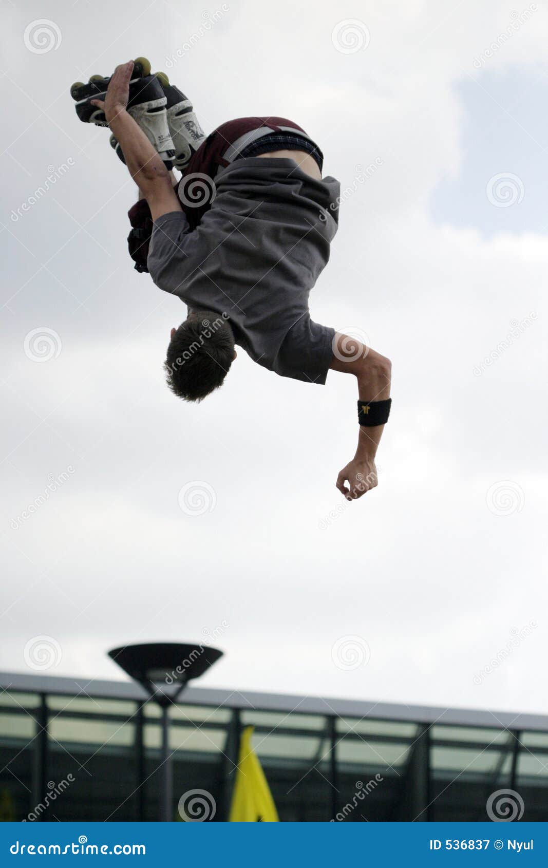 Skate jump 4. stock image. Image of extreme, success, sport - 536837