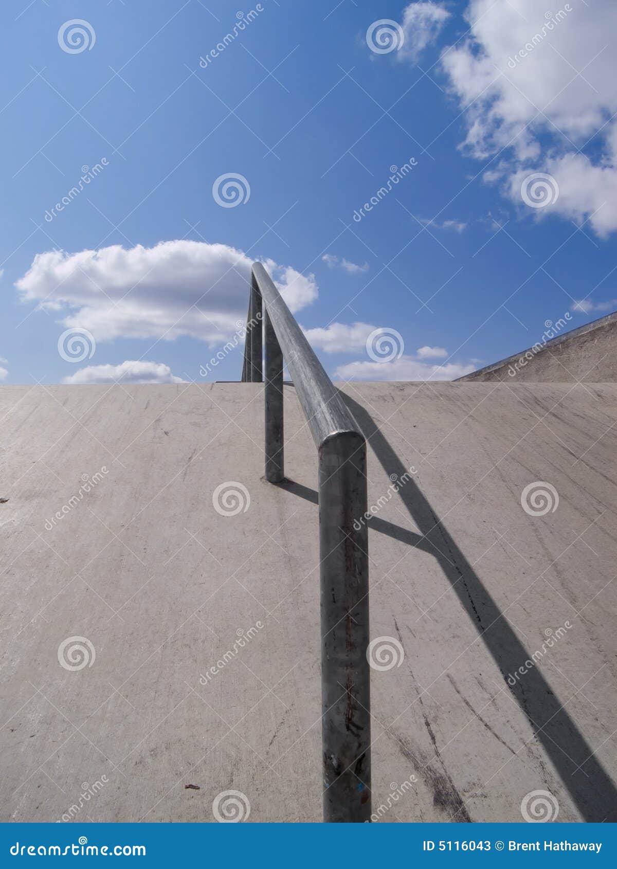 Skate Pipe stock image. Image of pipe, balance, recreation - 5116043