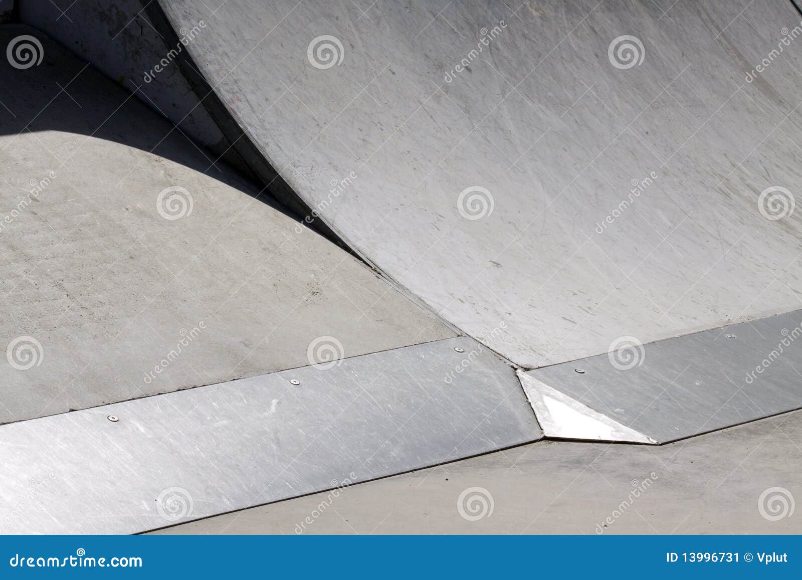 Skate ramp. stock image. Image of concrete, architecture - 13996731