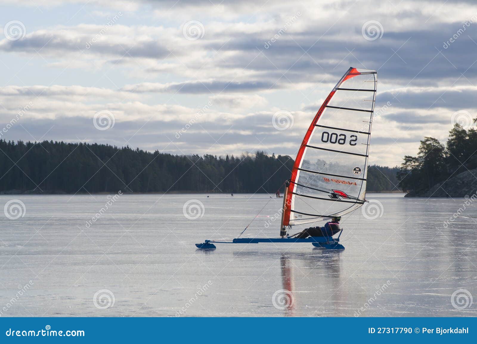Skate sailing editorial image. Image of cold, wind, sport - 27317790