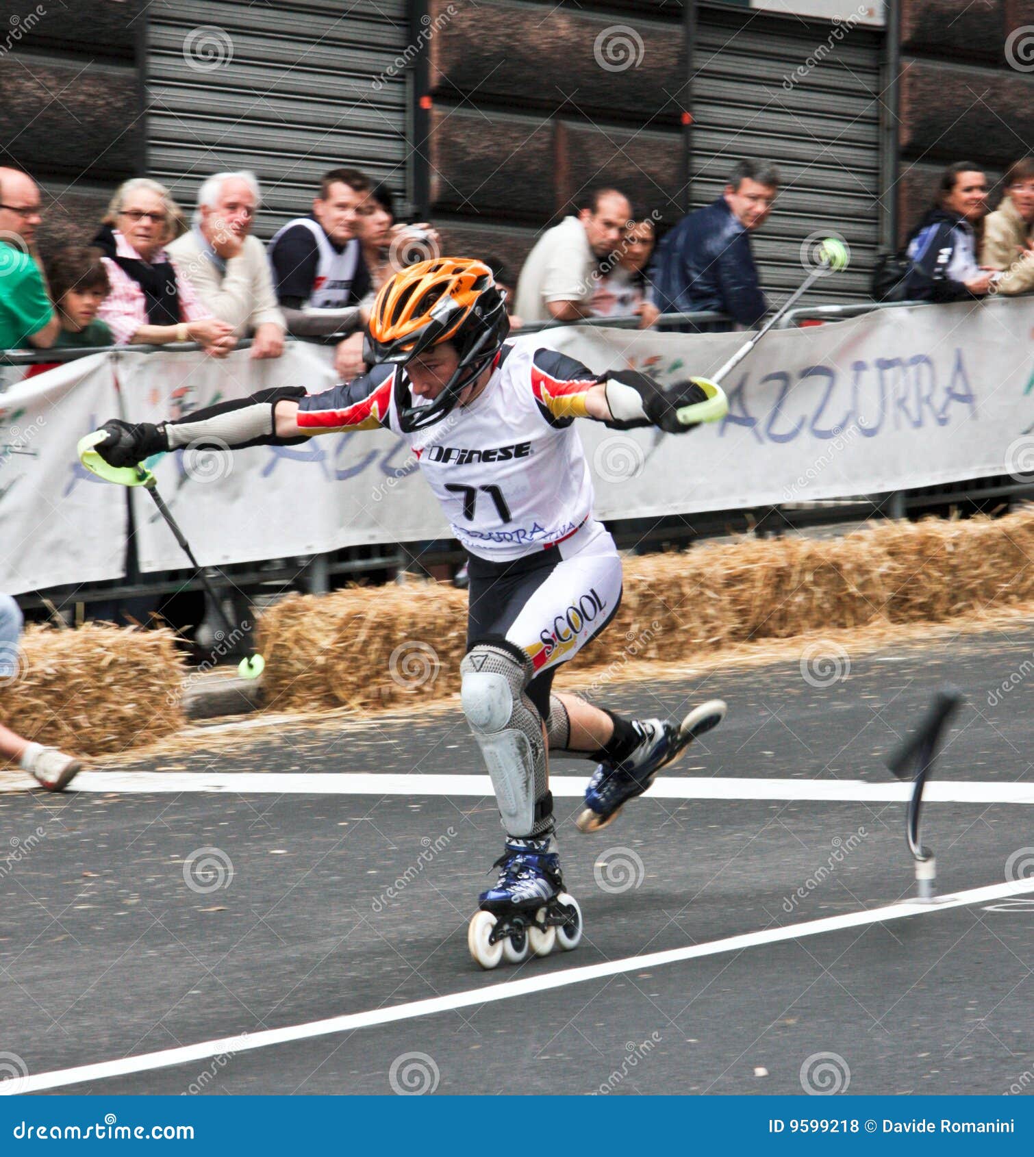 Skate Slalom European Cup editorial stock photo. Image of exactitude ...