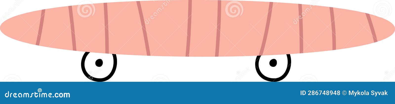 Skate Sport Equipment stock illustration. Illustration of racket ...