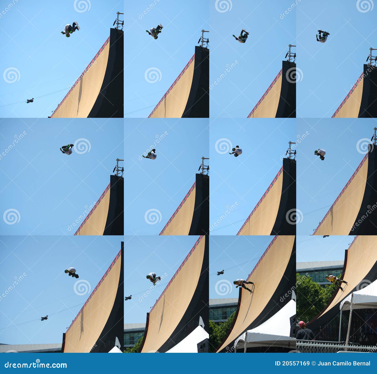 Skateboard jump sequence editorial stock image. Image of skateboard ...