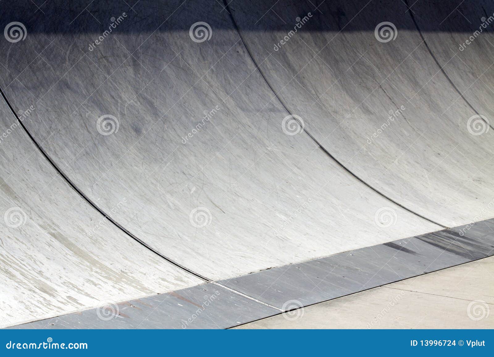Skateboard ramp. stock photo. Image of board, skateboard - 13996724