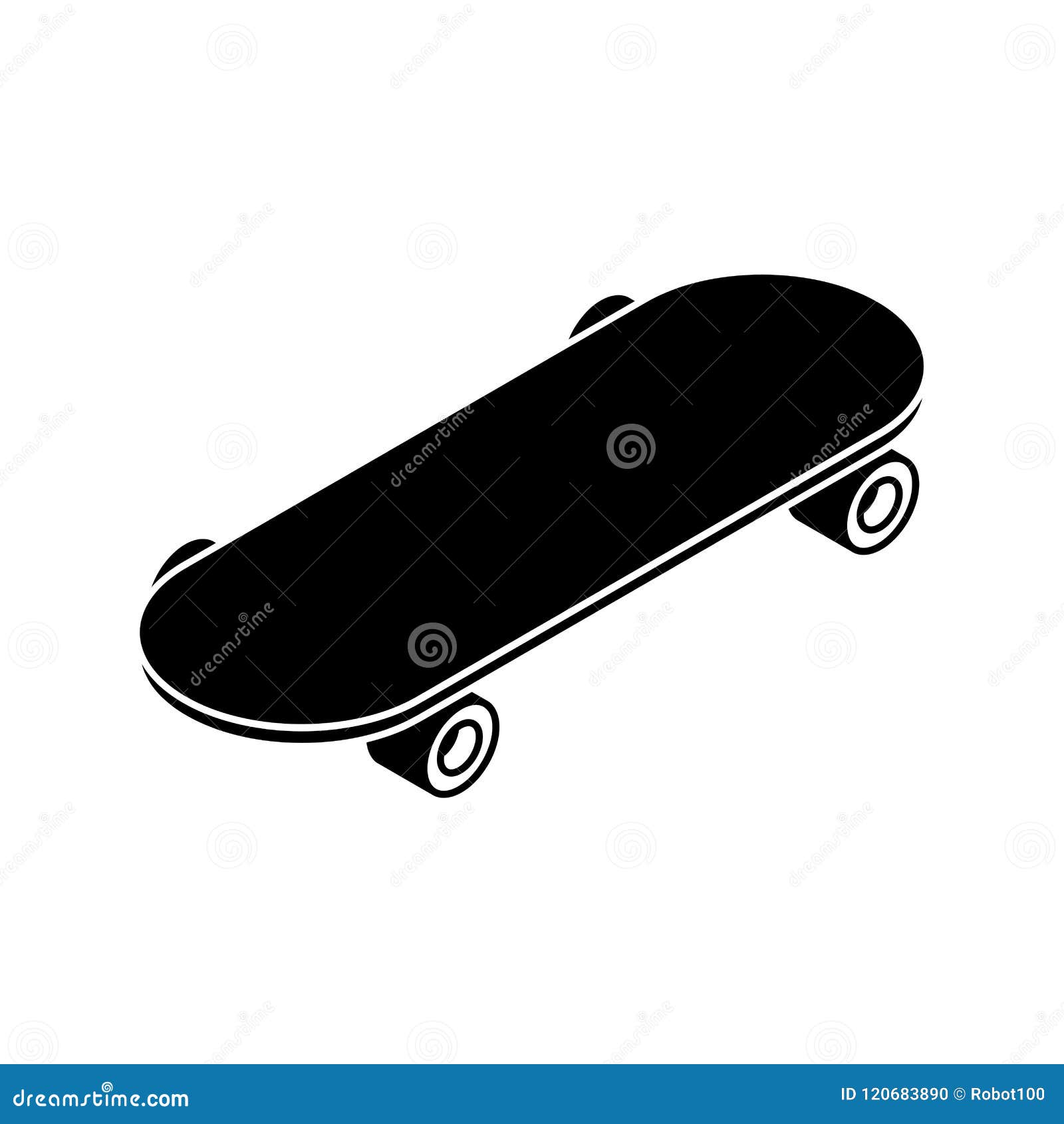 Skateboard Sign Icon. Skateboarding Symbol Stock Vector - Illustration ...