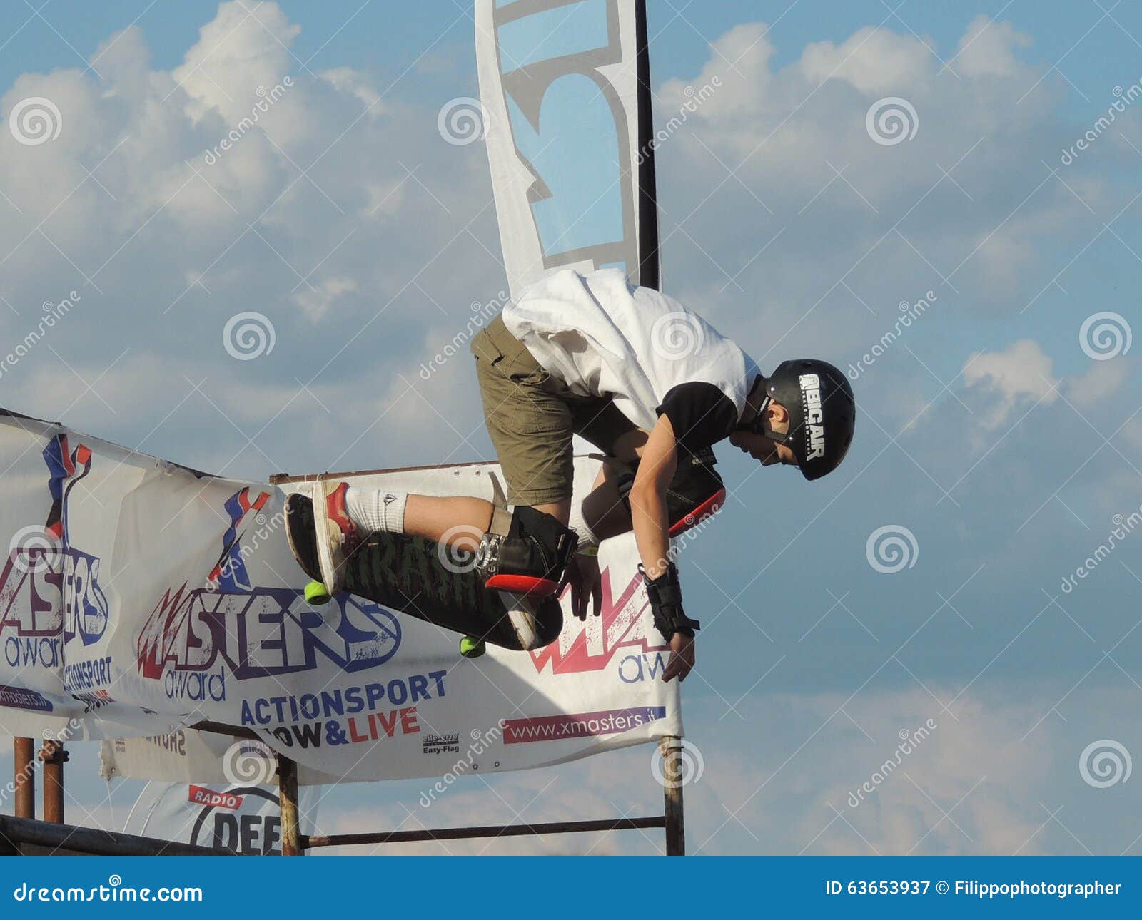 Skateboard XMA Contest - Riccione 2015 Editorial Photography - Image of ...