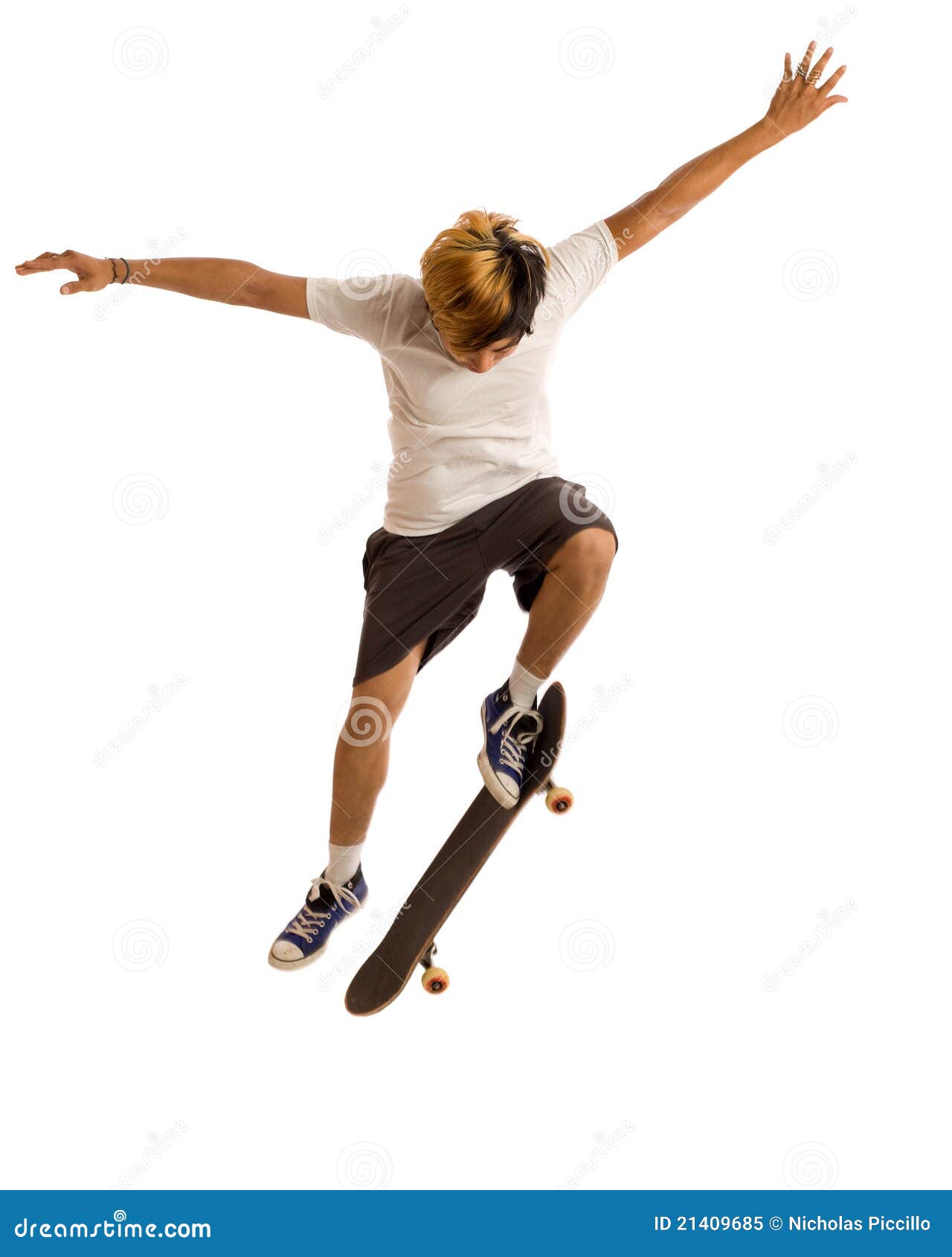 Skateboarder stock image. Image of person, skateboarder - 21409685