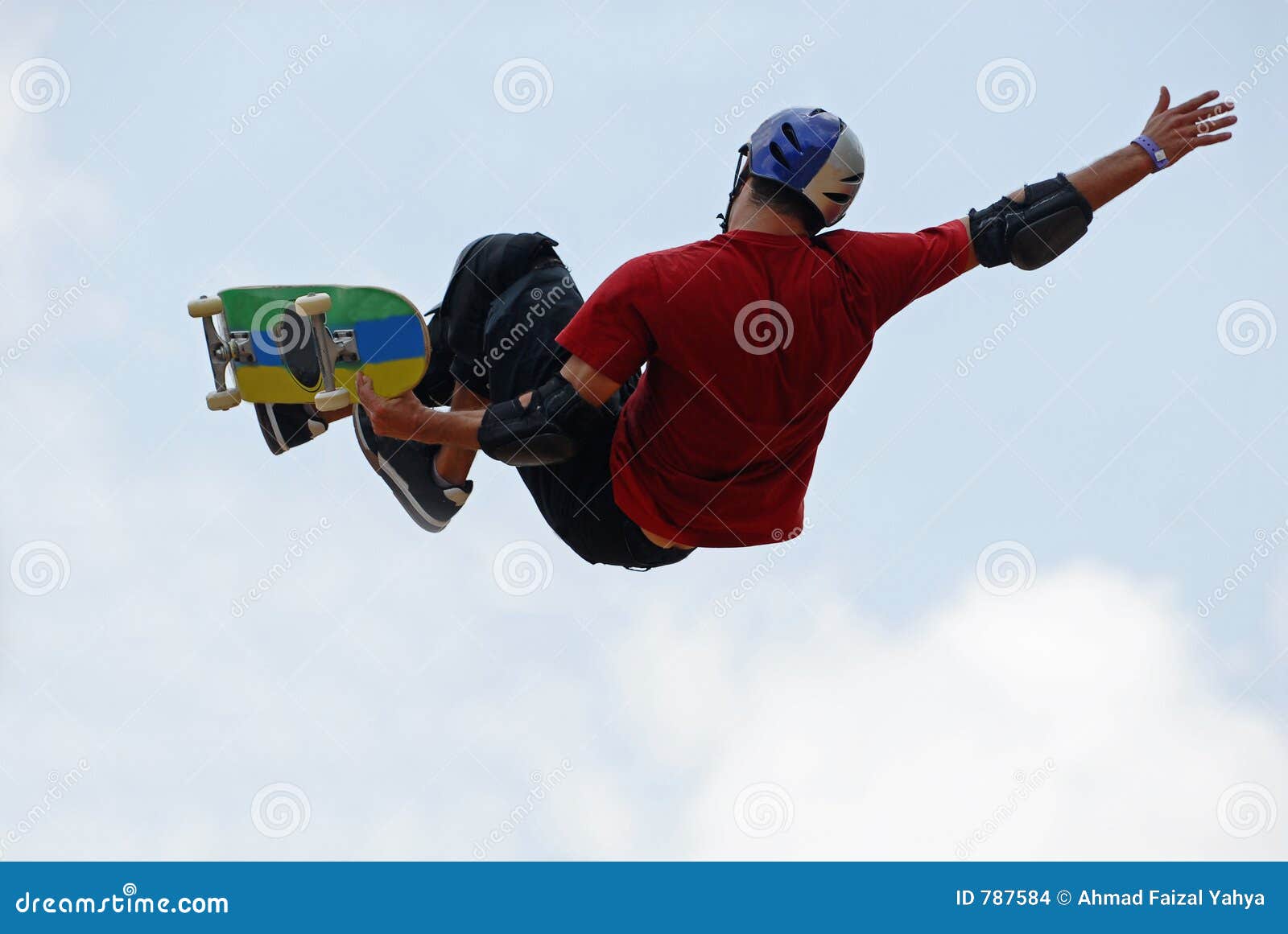 Skateboarder stock photo. Image of huge, athletic, culture - 787584