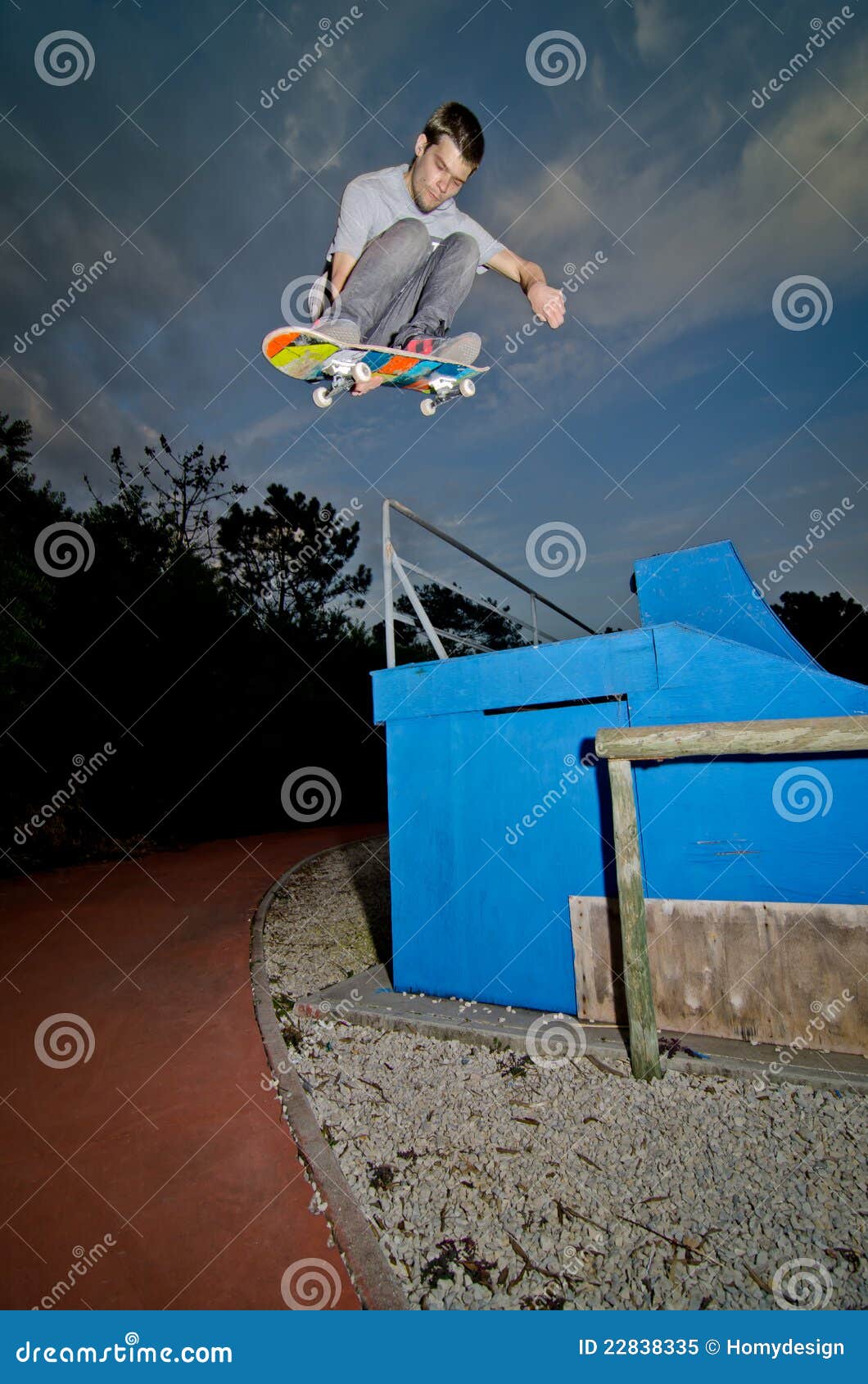 Skateboarder flying stock image. Image of dynamic, skatepark - 22838335