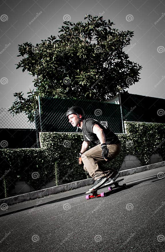 Skateboarder stock image. Image of lifestyle, kickflip - 40750691