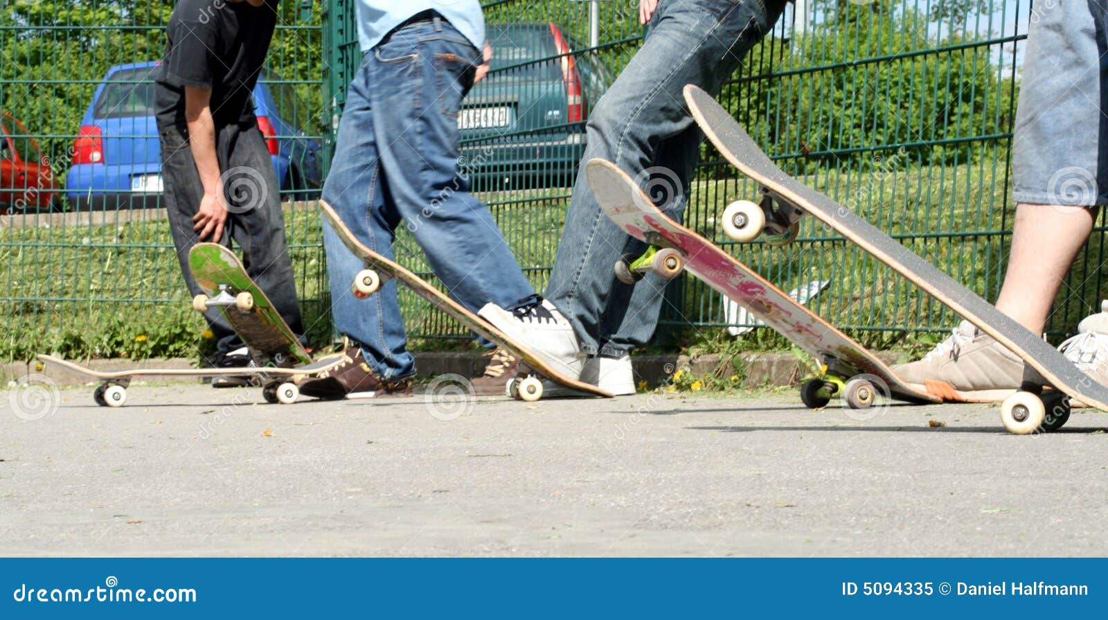 Skateboarders stock image. Image of skater, silhouette - 5094335