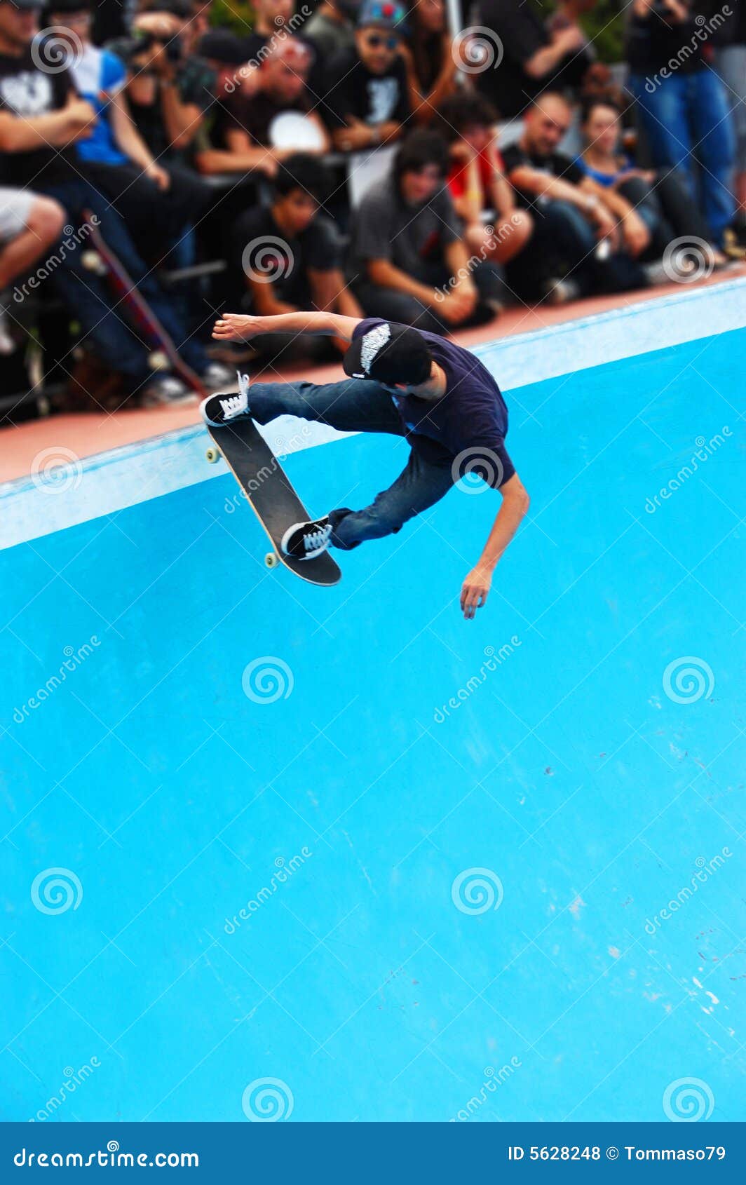 Skateboarding stock photo. Image of contest, sport, pool - 5628248