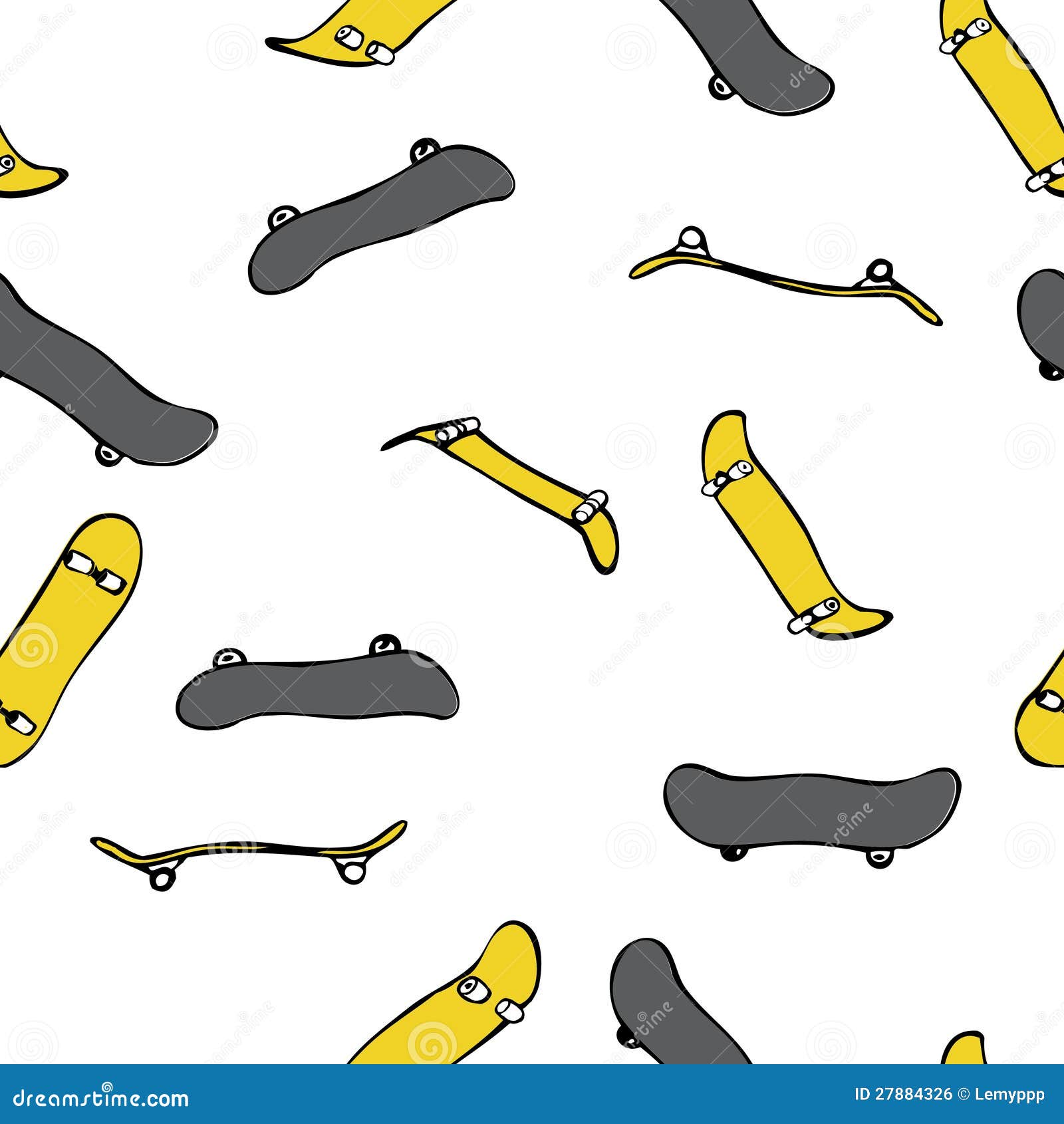 Skateboards backgrounds stock vector. Illustration of skate - 27884326