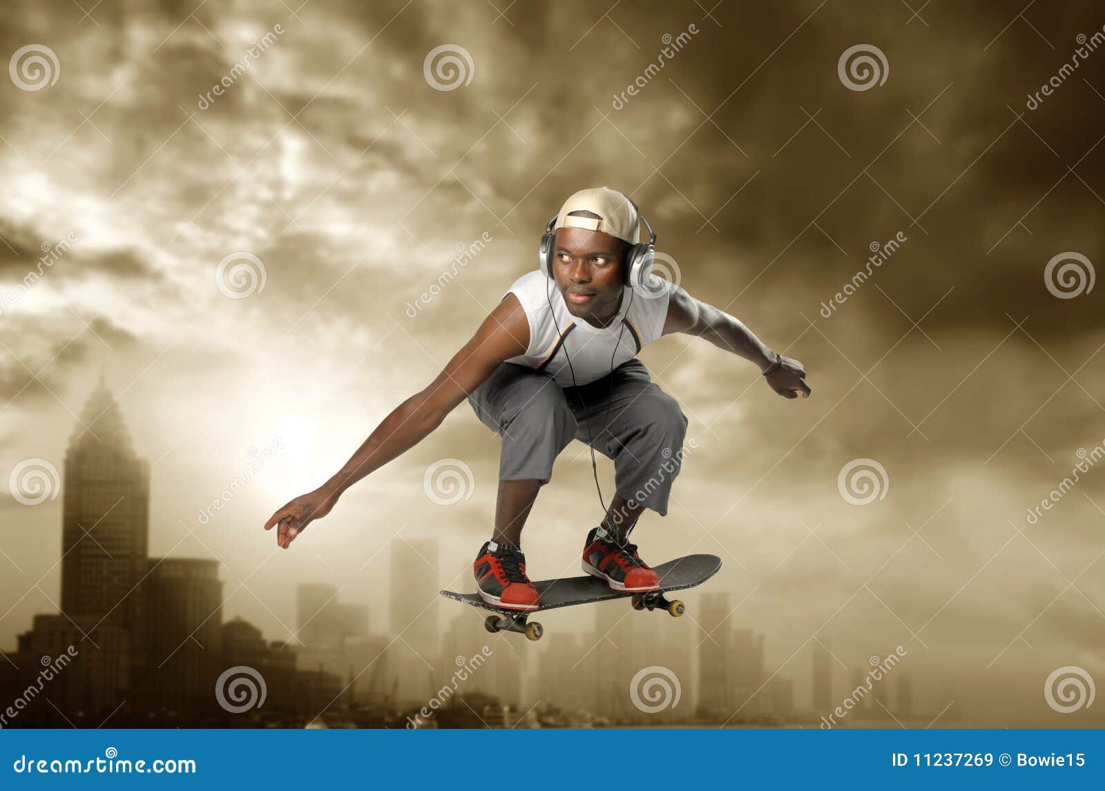 Skater stock image. Image of trip, sport, music, game - 11237269